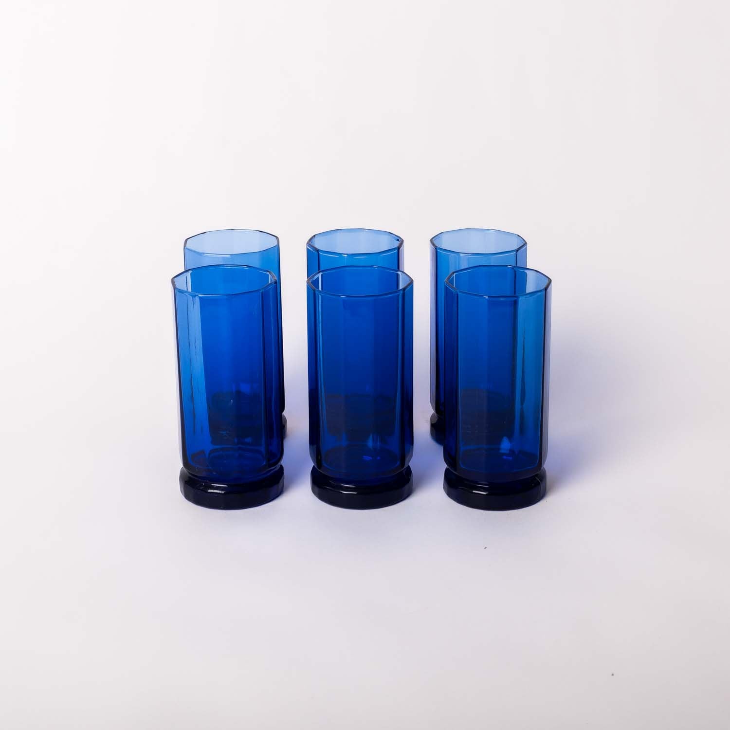 Blue Glasses Set Of 2 Sap And Seedling Market