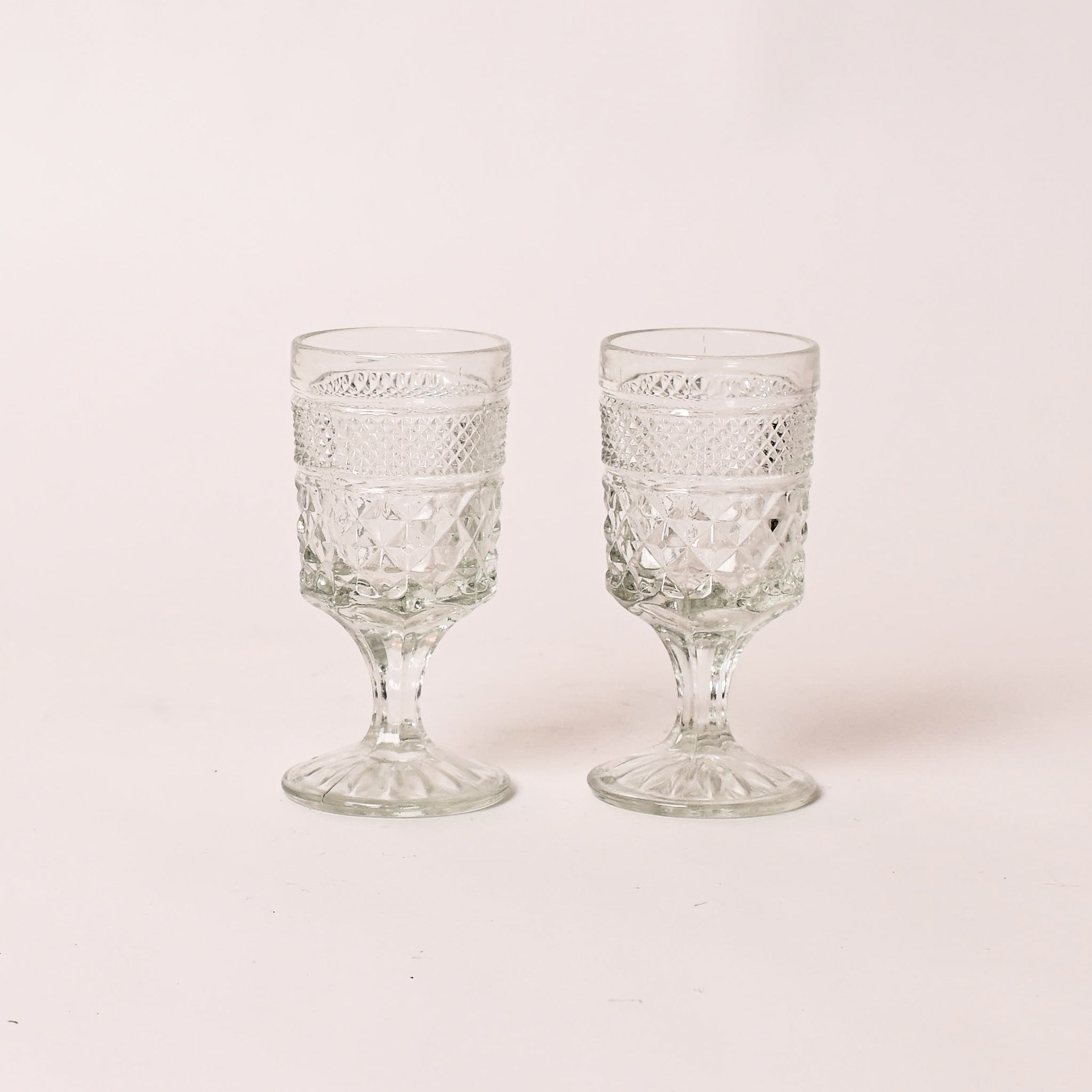 Clear Glass Set Of 2 Sap And Seedling Market