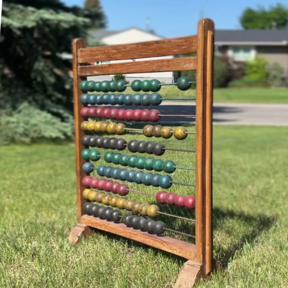 Large Free-Standing Abacus – Sap & Seedling Market