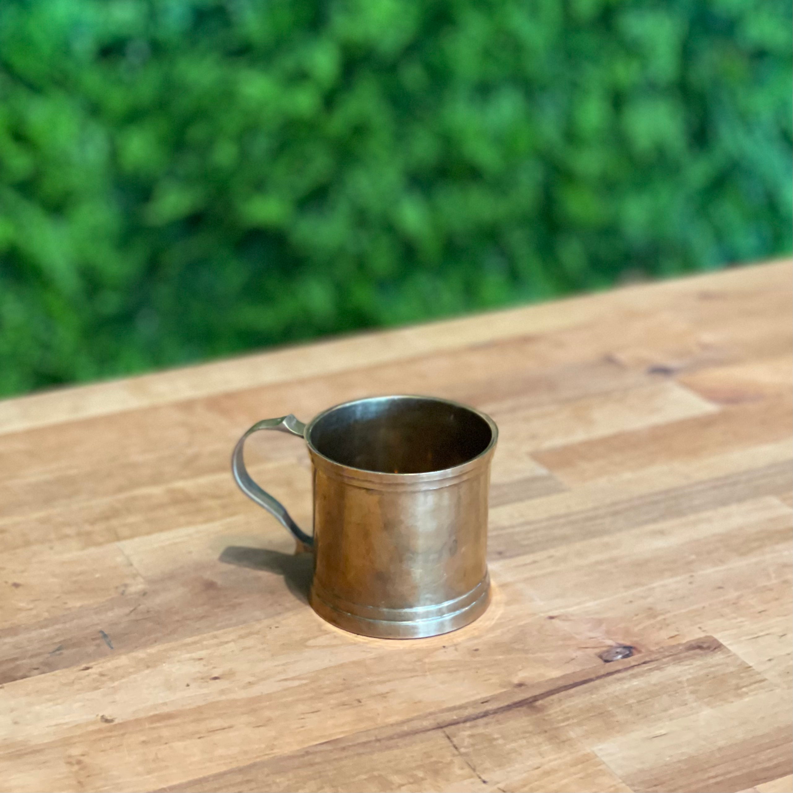 Brass Mug – Sap & Seedling Market