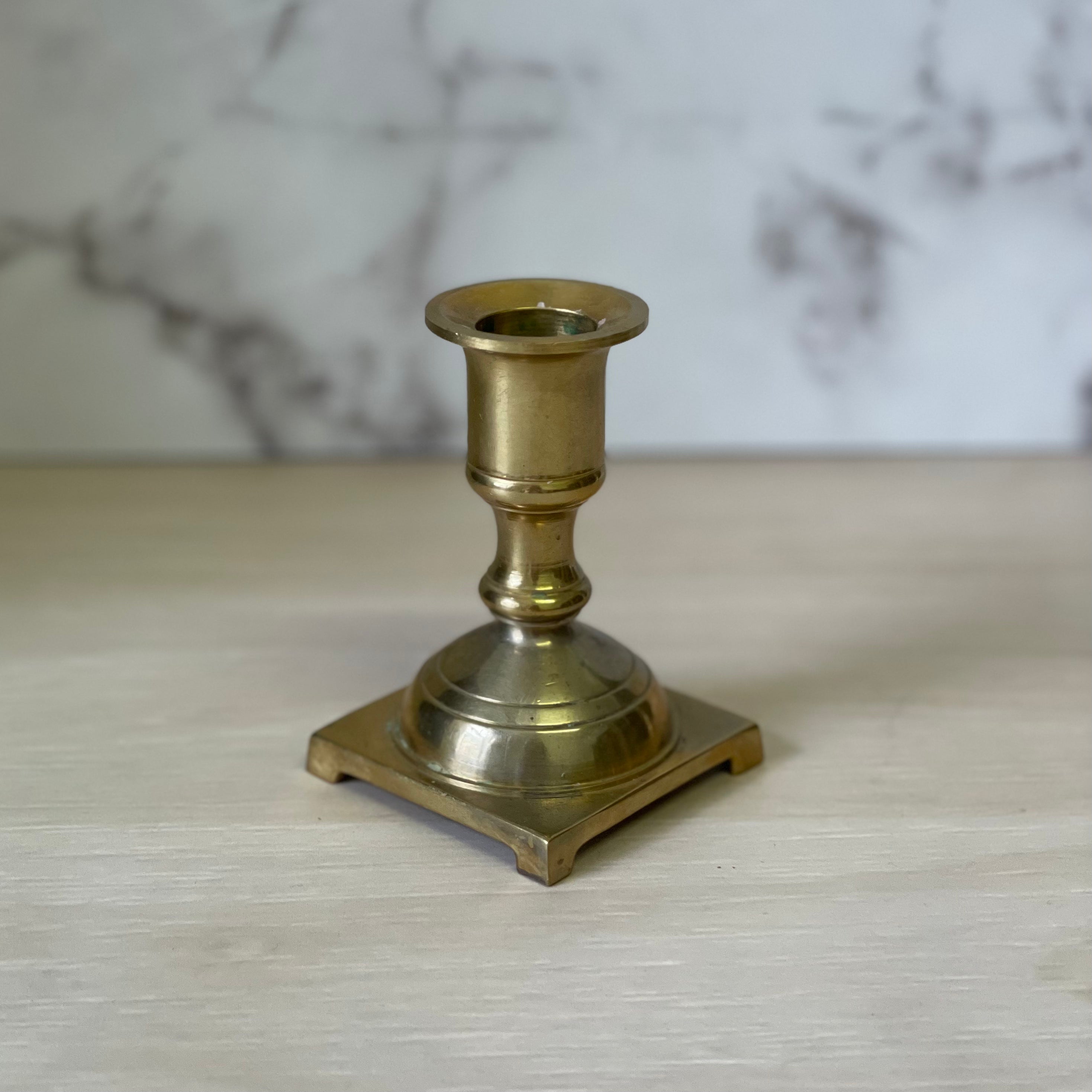 Brass Candle Stick – Sap & Seedling Market