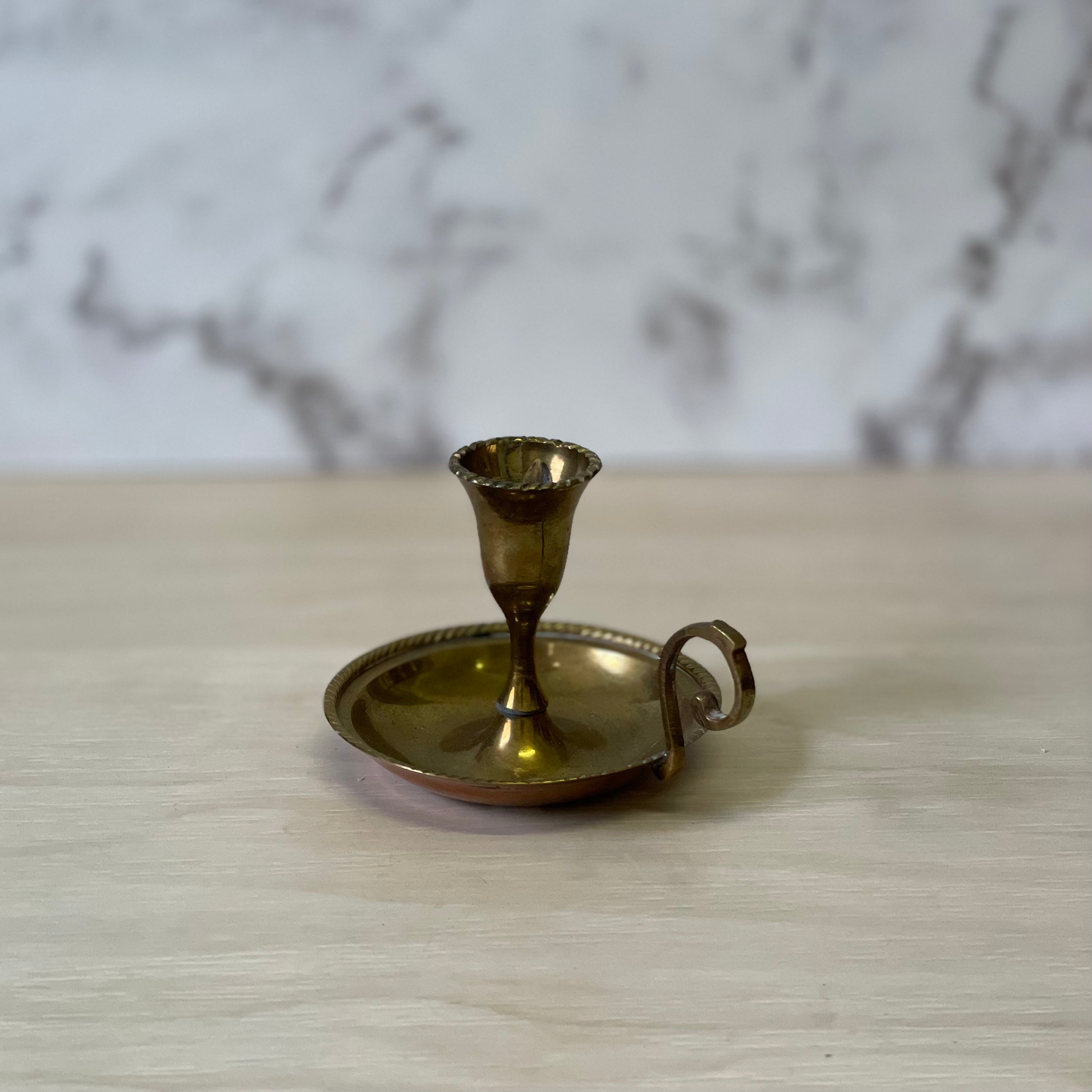 Brass Candle Stick – Sap & Seedling Market