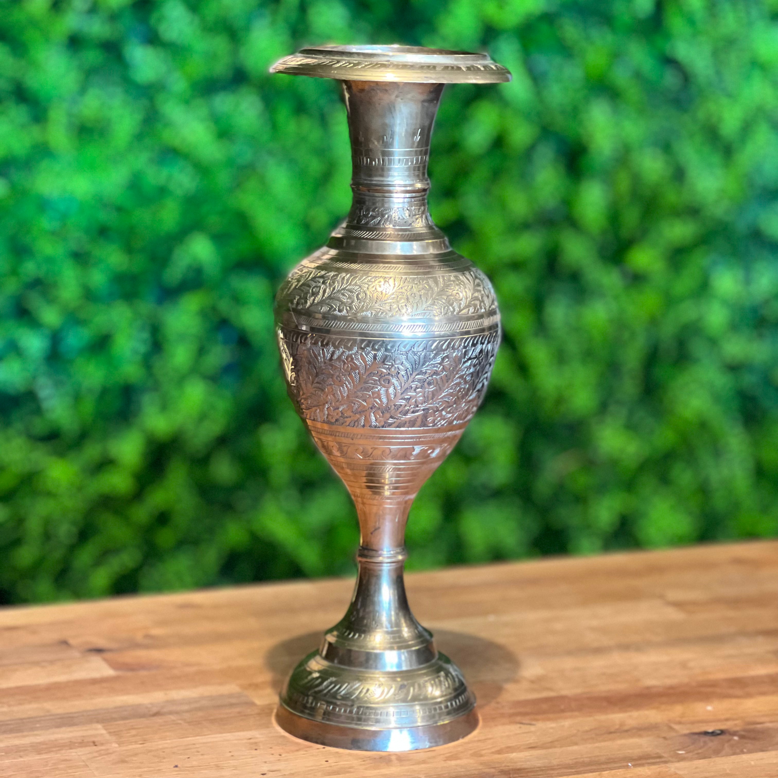 Brass Vase – Sap & Seedling Market